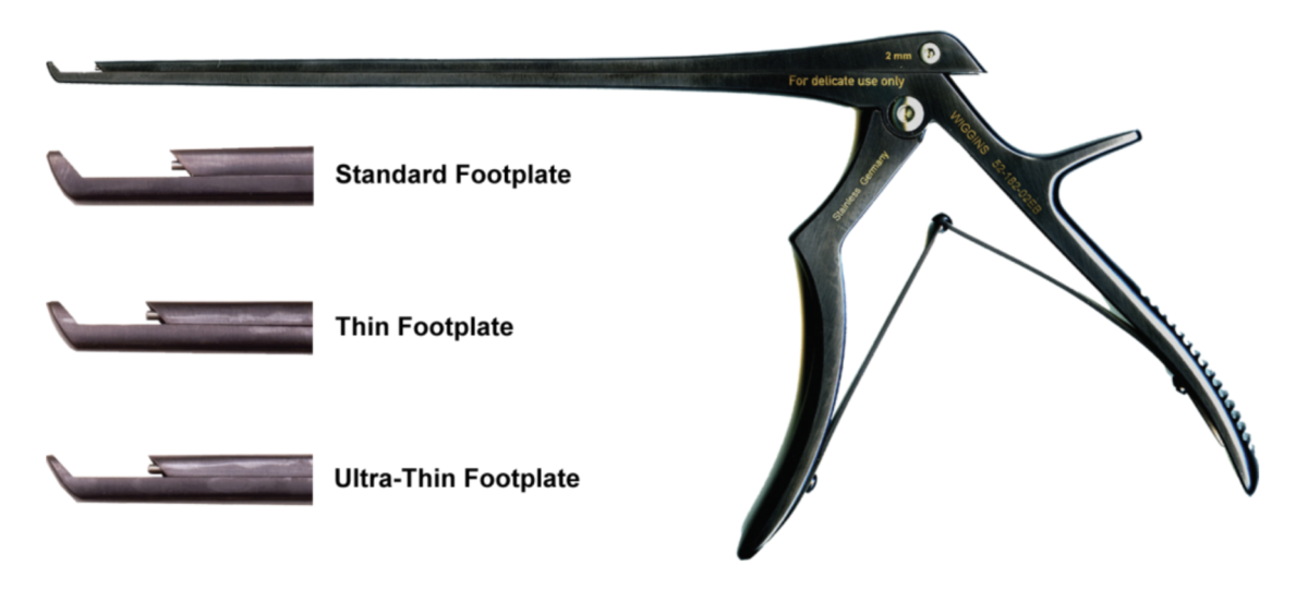 Kerrison Rongeurs - Wiggins Medical