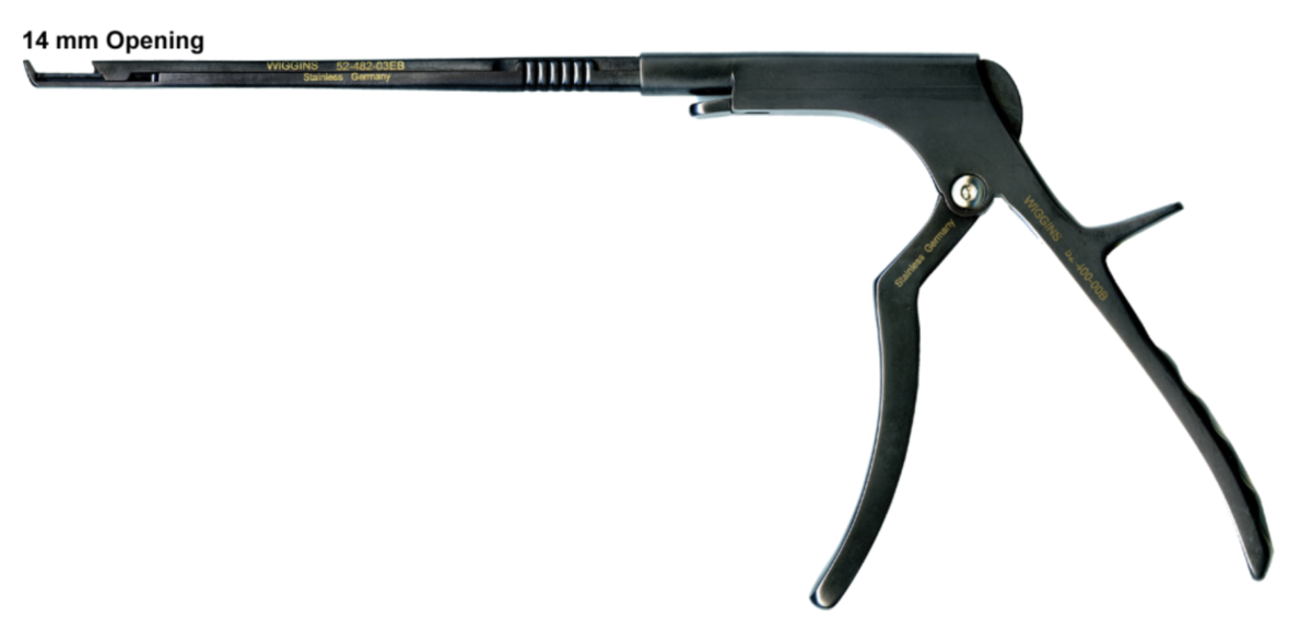 Kerrison Rongeurs - Wiggins Medical