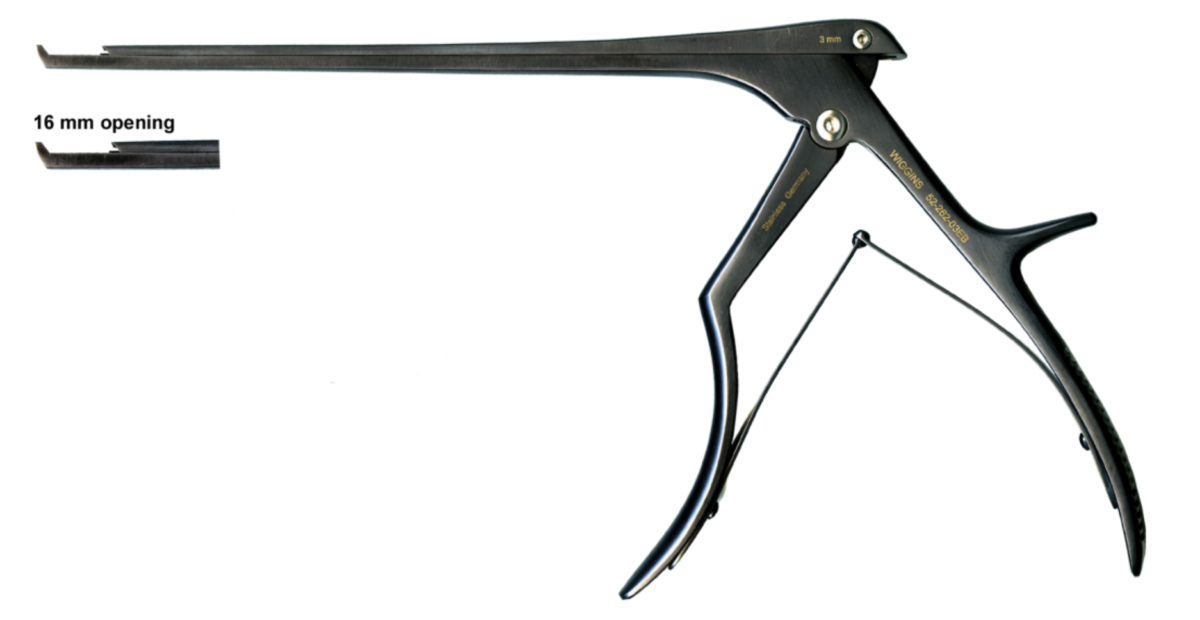 Kerrison Rongeurs - Wiggins Medical